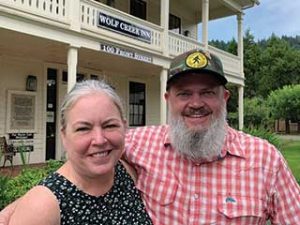 A Message from Wolf Creek Inn by Gesi and Andrew Shroyer - Sneak Preview